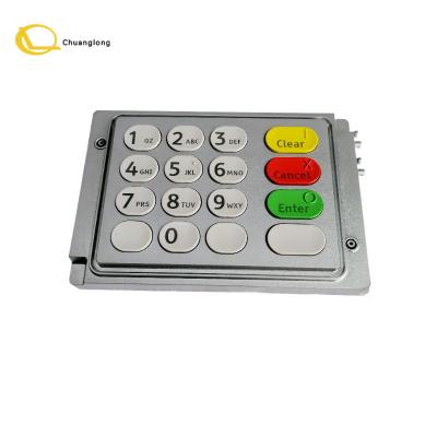 China NCR ATM Machine Parts Selfserv Automated Teller English EPP Metal Pin Pad Keypad Keyboard 66xx 445-0745408 for sale