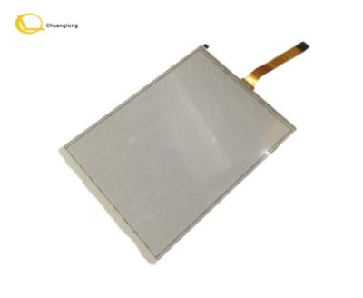 China NCR ATM Machine Parts 6625 Touch Operator Panel Display Screen Glass 10 Inch 445-0715900 for sale