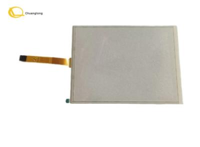 China NCR ATM Machine Parts 6625 Touch Operator Panel Display Screen Glass 10 Inch 445-0715900 for sale