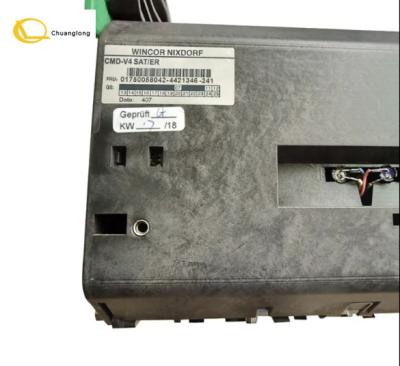 China Wincor ATM piezas de la máquina CMD V4 módulo de apilamiento con rechazo único con pinza 1750058042 en venta