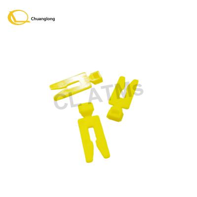 中国 ATMスペアパーツ NCR S1 貨幣カセット 黄色いラッチ クリップ カセット 部品組立 445-0582413 販売のため