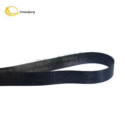 中国 ATMパーツ フジツー F56 ディスペンサーベルト F56 マルチカセット ビール ディスペンサーユニット 輸送ベルト 10x253x0.7mm 10*253*07 販売のため