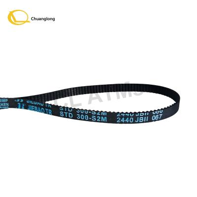 中国 ATM パーツ フジツー F56 ディスペンサー タイムベルト F56 マルチ カセット ビル ディスペンサー ユニット タイムベルト S2M300-6 300-S2M 販売のため