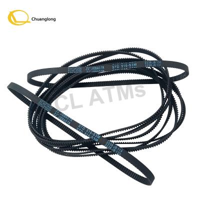 China ATM Machine Part Hyosung 5600T HCDU Driving Belt Timing Belt T-Belt W08L516_S3M S3M516 4820000028 for sale