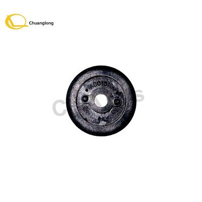 Cina Attrezzature finanziarie Parti per bancomat Glory TALARIS NQ200 NQ300 Pulley Nero A001513 in vendita