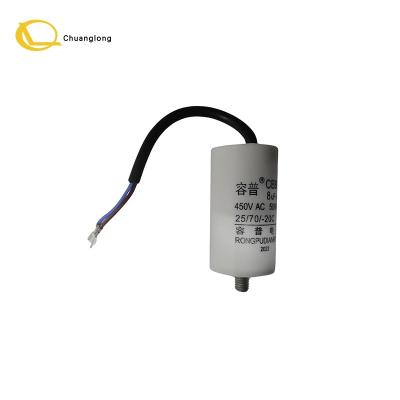 China 445-0591578 4450591578 NCR ATM Machine parts 50uf CBB60 Capacitor for Washing Machine Long Service Life  Compression Motor Starting for sale