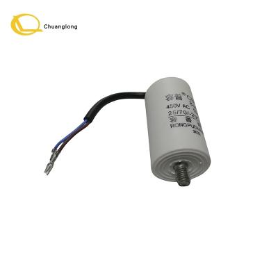 China 445-0591578 4450591578 NCR ATM Machine parts 50uf CBB60 Capacitor for Washing Machine Long Service Life  Compression Motor Starting for sale