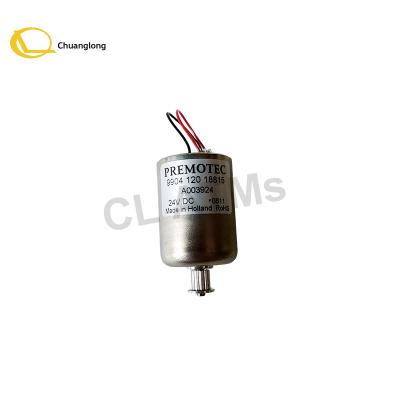 China Peças para ATM Financial Equipment Glory Talaris Delarue NMD100 NF NQ CRR Motor Premotec Motor 24V DC A003924 à venda