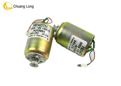 China ATM Machine Parts Glory NMD100 Cash Dispenser Delarue NF200 MOTOR Shutter Gear Motor A003924 for sale