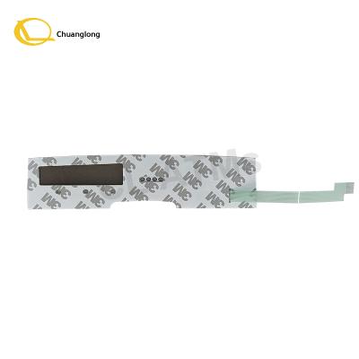 China China Supplier Glory GFB-800 Series Parts GFB-800 GFB-836 Bank Note Counter Sorter Front Keyboard Panel Display Panel for ATMs for sale