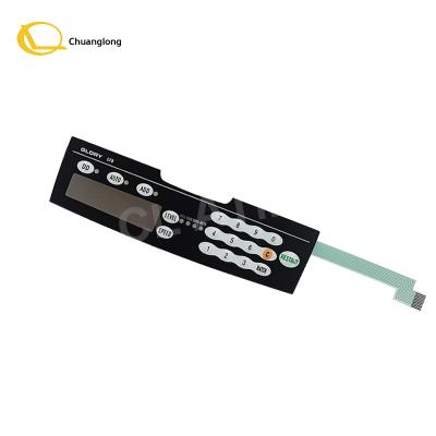 China China Supplier Glory GFB-800 Series Parts GFB-800 GFB-836 Bank Note Counter Sorter Front Keyboard Panel Display Panel for ATMs for sale