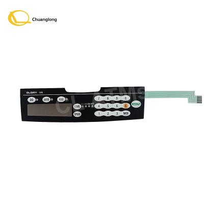 China China Supplier Glory GFB-800 Series Parts GFB-800 GFB-836 Bank Note Counter Sorter Front Keyboard Panel Display Panel for ATMs for sale