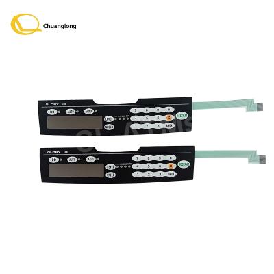 China China Supplier Glory GFB-800 Series Parts GFB-800 GFB-836 Bank Note Counter Sorter Front Keyboard Panel Display Panel for ATMs for sale