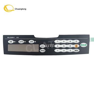 China China Supplier Glory GFB-800 Series Parts GFB-800 GFB-836 Bank Note Counter Sorter Front Keyboard Panel Display Panel for ATMs for sale