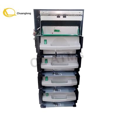 China Glory Global Solutions Dispensador de efectivo NMD-50 Equipo financiero con 4 casetes cajeros automáticos Categoría de productos en venta