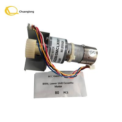 China OKI ATM Recycler Parts BCC_YB4201-6251P001 OKI BRM, Lower Unit Cassette Motor JQ285MCLX001 for sale