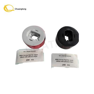China OKI ATM Recycler Parts BCC_YX4238-1822G001 OKI BRM Escrow Reel Uppe Black YIHUA Escrow Rell Tape BCC_YX4238-1822G002 OKI Escrow Reel Lower White for sale