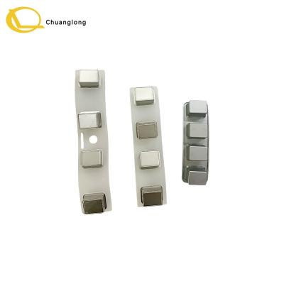 China Nautilus Hyosung S4960000344 Function Key Cap Rubber Function Button Strip ATM CRM Kiosk Selfserv Machine Part for sale