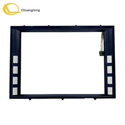 China Wincor Cineo C4060 FDK 01750186252 C2070 15 Inch Side Key Frame CS280 Bottom Positioned Braille DDC NDC 1750186252 ATM Selfserv Part for sale