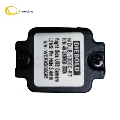 China 49-255908-000A Original Diebold USB Camera with Right Side Connector ATM Micro Camera 49255908000A for sale