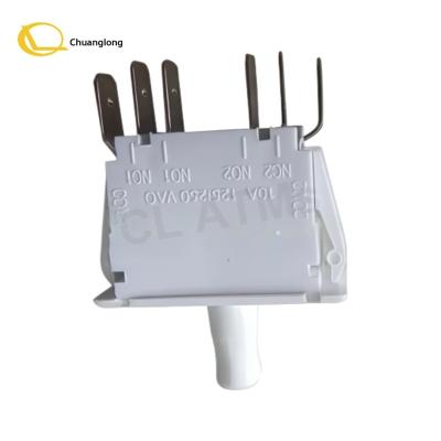 China 0090022809 Interlock Switch 6 Connectors NCR ATM Machine Spare Parts Interlock Switch 6 Connectors 16A 009-0022809 for NCR Parts for sale