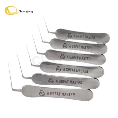 China A Grandmaster L-shaped Auto Lock Opening Tool L Type Car Lock Pick Tool for sale