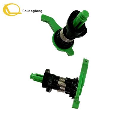 China Wincor Nixdorf Cassette Green Lever 01750043537 CMD V4 Cassette Green Lock Plastic Lever 2050XE ATM CRM CRS Selfserv Kiosk 1750043537 for sale