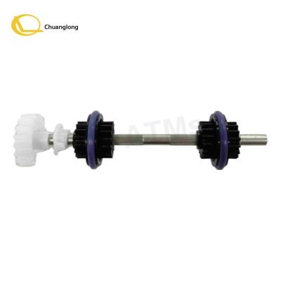 China FL04.05.240 Shaft with Roller Assy Original ATM Machine Spare Parts MEI SHAFT ASSY WITH ROLLER FL04.05.240 for MEI Cashbox for sale