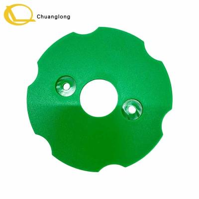 China NCR Hand Wheel 445-0618501 PRESENTER HAND WHEEL GREEN PLASTIC 5886 5887 SS22 ATM CRM CRS Selfserv Kiosk 4450618501 for sale