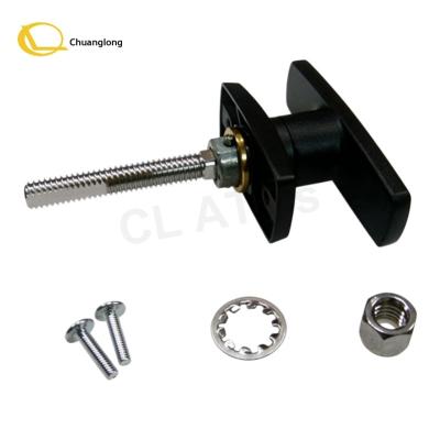 China S4530000013 Hyosung Left T-Handle Latch Kit 68MM ATM Spare Parts S4530000013 for 5600S ATM Cabinet Lock Maintenance Parts for sale