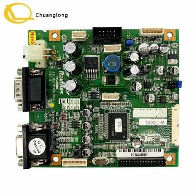China Hyosung Function Key Ad Board S7540000005 AD GENESIS VGA 15.1inch Controller Board 5100 5300XP ATM CRM CRS Selfserv Kiosk 7540000005 for sale