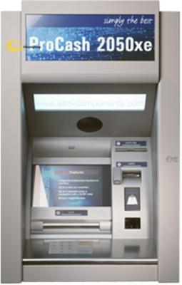 China Máquina de dinheiro 2050 cor cinzenta fácil de usar de XE do ATM da faculdade/universidade P/N à venda