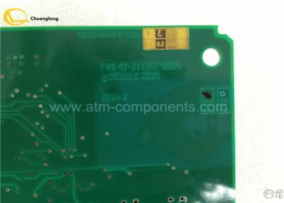 China CCA / HUB / USB / 7 PORT Diebold ATM Parts Motherboard 49211381000A Model for sale