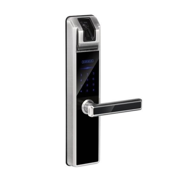 High Security Finger Vein Smart Recognition Door Lock Golden / Silver / Bronze Color