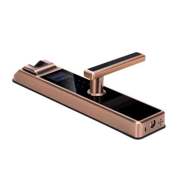 High Security Finger Vein Smart Recognition Door Lock Golden / Silver / Bronze Color