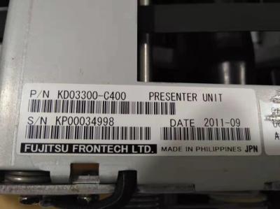 중국 고성능 후지쯔 ATM는 증여자 단위 KD0300-C400를 분해합니다 판매용