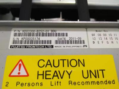 중국 고성능 후지쯔 ATM는 증여자 단위 KD0300-C400를 분해합니다 판매용