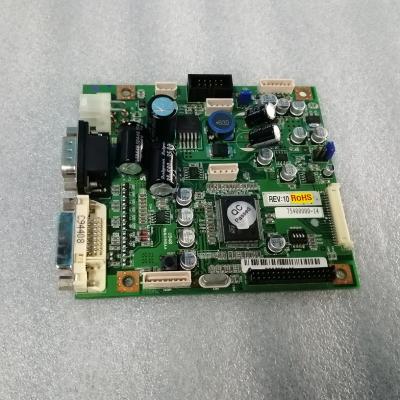 China Hyosung ATM Parts 5600T Rear LCD Display Control PCB CRM AD Board 75400000-14 for sale