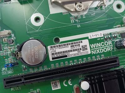 China 1750254552 Wincor Swap PC Motherboard TPMen Control board 1750293439 01750293439  01750254552 for sale