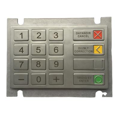 중국 1750132043 ATM 위 텐코 키보드 V5 EPP AZE CES PCI EPPV5 새로운 재공급된 01750132043 판매용