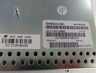 China Diebold Nixdorf 10.4