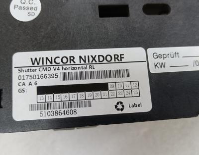 中国 1750166395 01750166395 Wincor Cineo C2060 C2070シャッター横の8X RLシャッター 販売のため