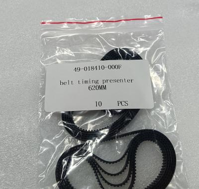 中国 49018410000F Dieboldの提出者620mm RLのタイミング ベルト3MM 210T STD 210-S2M 49-018410-000F 販売のため