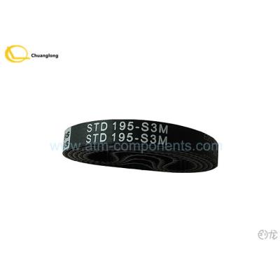 Cina Il BANCOMAT di gomma nero ZZR della cinghia di sincronizzazione del neoprene della cinghia 195-S3M-15150S3M195 di BANCOMAT PARTE in vendita