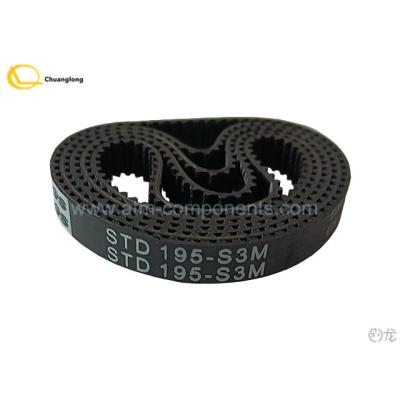 Cina Il BANCOMAT di gomma nero ZZR della cinghia di sincronizzazione del neoprene della cinghia 195-S3M-15150S3M195 di BANCOMAT PARTE in vendita