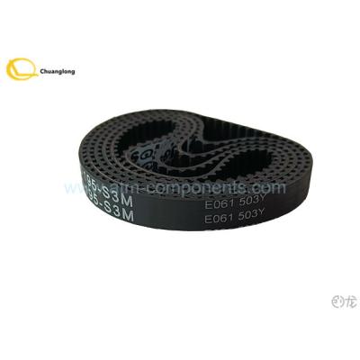 Cina Il BANCOMAT di gomma nero ZZR della cinghia di sincronizzazione del neoprene della cinghia 195-S3M-15150S3M195 di BANCOMAT PARTE in vendita