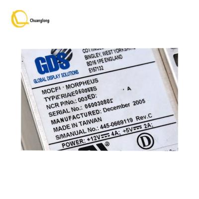 China ATM Parts NCR 58xx Color Translective 12.1 Inch Sunlight Readable LCD 009-0020720 for sale