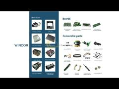 Peças de máquinas de caixas eletrônicos Hyosung Sankyo DIP Card Reader ICM300-3R1372