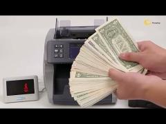 4.3 inch mixed value sorting machine bank note counter cash counter bill counter cl-07c