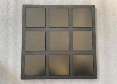 Cina 72.6Mpa ha personalizzato il piatto 1.85g/cm3 della grafite del carbonio in vendita